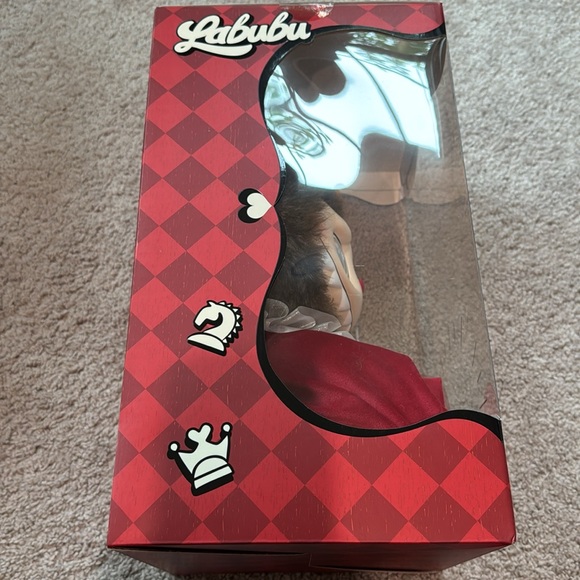 POP MART | Accessories | The Monsters King Labubu Lets Checkmate Series ...